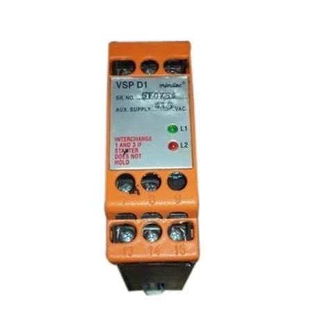 Line Monitoring Relay At ₹ 650 Current Monitoring Relay In New Delhi Id 9416671412