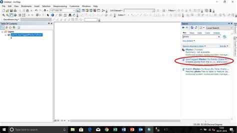 arcgis desktop adding photos as attachments to geotagged photo points