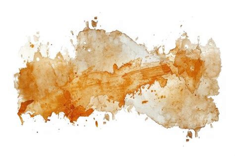 Rust Stain Texture Backgrounds White Background Splattered Premium AI Generated Image
