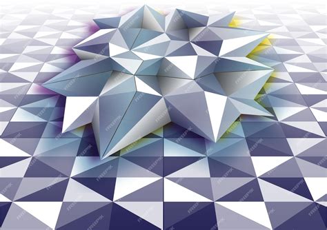 Premium Vector Abstract Technology Background Hitech Pattern Triangle Innovation Background