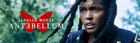 Antebellum [dvd] Janelle Monáe Jena Malone Jack Huston