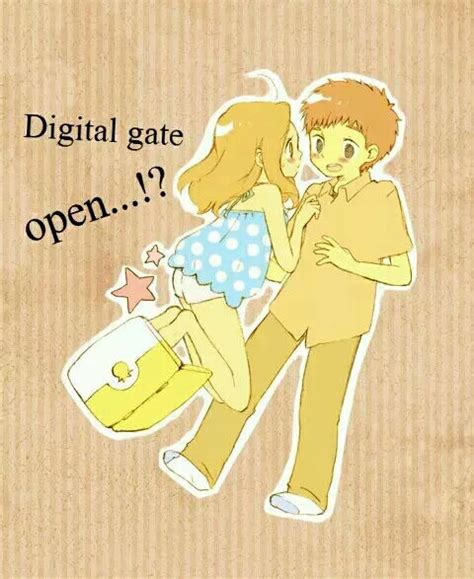 泉光子郎×太刀川美美 太刀川美美和八神太一 伤感说说吧