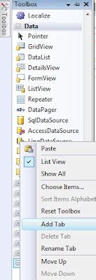 AJAX Control Toolkit VS Net Asp Net C SQL Blog