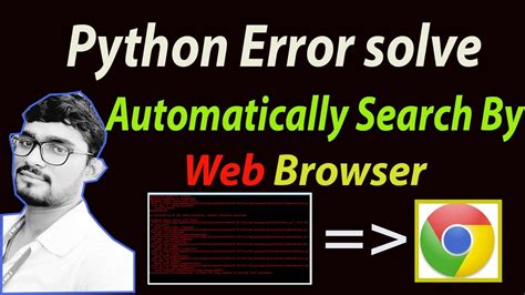 Automatically Solve Your Errors In Python Python Tutorial Python