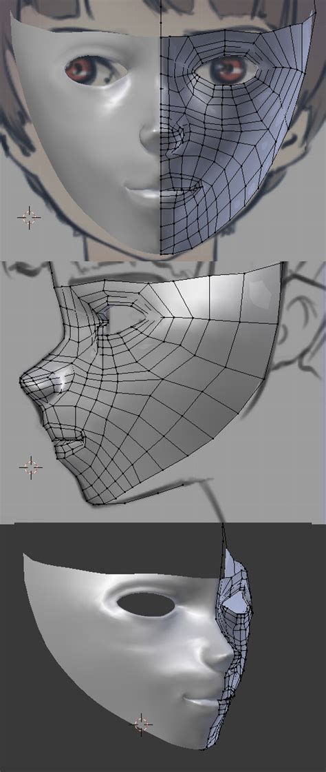 Anime Character Modeling Complete Workflow 84 By Napowik Tutorials Tips And Tricks