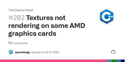 textures not rendering on some amd graphics cards · issue 282