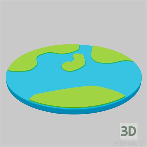 3d Model Earth Model 83065