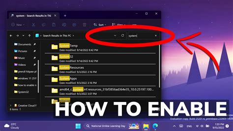 How To Enable New Live File Explorer Search In Windows 11 25201 Tech