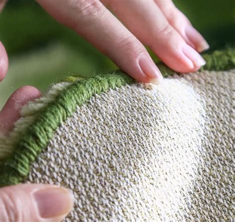 Grass Moss Coaster Tuftwonderrug