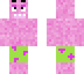 Patrick Star Minecraft Skins Patrick Star Minecraft Skins
