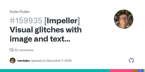 Impeller Visual Glitches With Image And Text Rendering On Some Android Devices With Flutter 3
