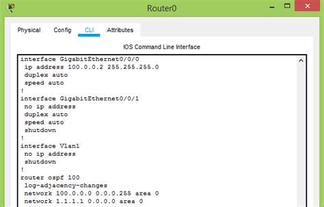 solved ospf on vlan interfaces cisco community