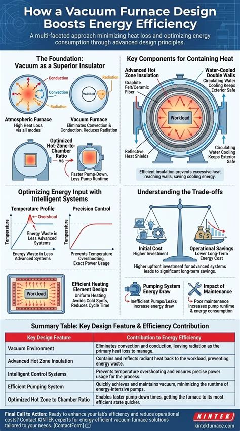 How Does The Design Of A Vacuum Furnace Contribute To Its Energy