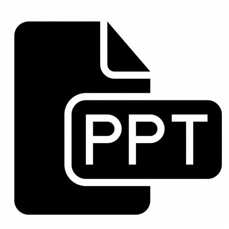 Data Storage Folder Format Document File Ppt Icon Download On Iconfinder