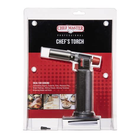 Mini Refillable Torch Chef Master
