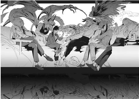 Suzuri Ryo Tachibana Makoto Madk Madk 6boys Alcohol Bird Boy