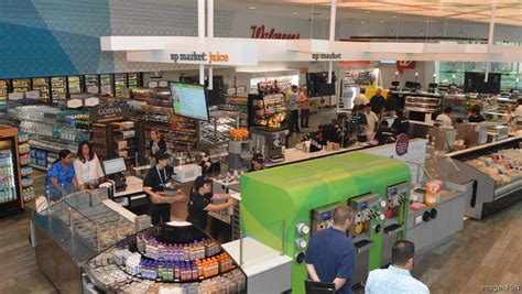 Walgreens Honolulu Flagship Birds Eye View