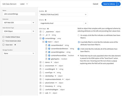 implement consent with a consent management platform cmp adobe data collection