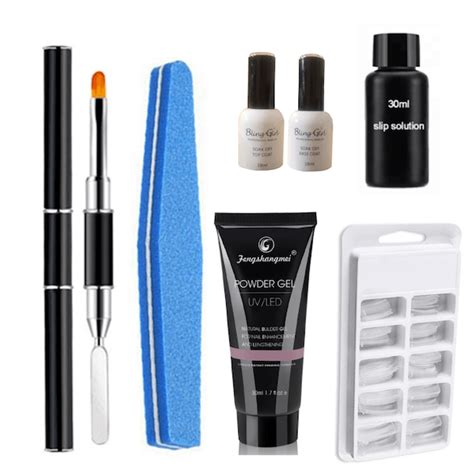 Small Polygel Nail Set For Beginners The Tati Store