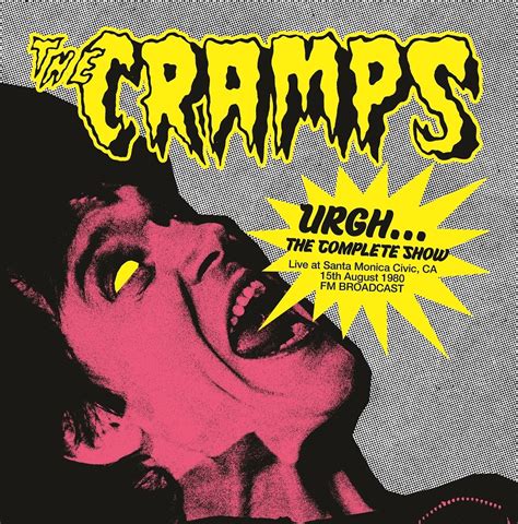 Cramps The Urghthe Complete Show Lp Ltd Coloured Vinyl