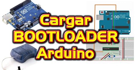 Crear Recuperar Arduino Uno Con Bootloader Grabar Atmega328p Electrónica Net Andino