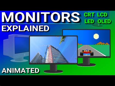 OLED Vs IPS Vs VA Monitors Which Is Best For Gaming And Movies Eightify
