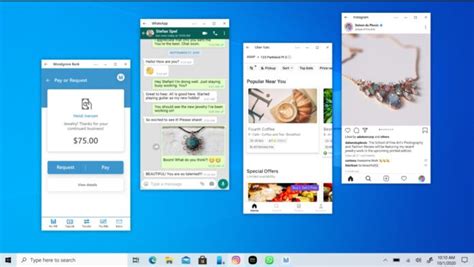 Microsoft Your Phone Now Highlights Recent Apps In Windows 11 Taskbar