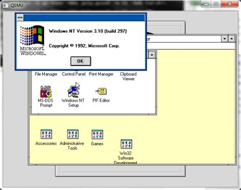 Windows Nt July 1992 Preview Virtually Fun