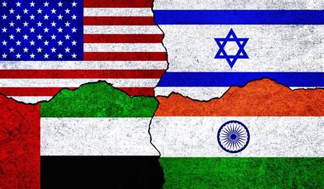 Diplomatic Relations Between Usa Israel India Uae I2u2 Group Concept