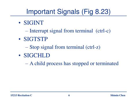 ppt 15213 recitation section c powerpoint presentation free download id 1756186