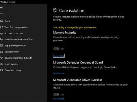 New Microsoft Vulnerable Driver Blocklist Feature In Windows Security Windows 10 Forums