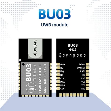 Ai Thinker Dw3000 Scheme Uwb Indoor Centimeter Level High Precision