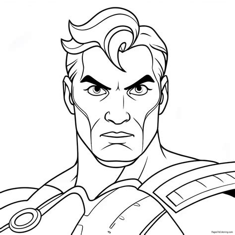 Homelander Coloring Page 45622 36566