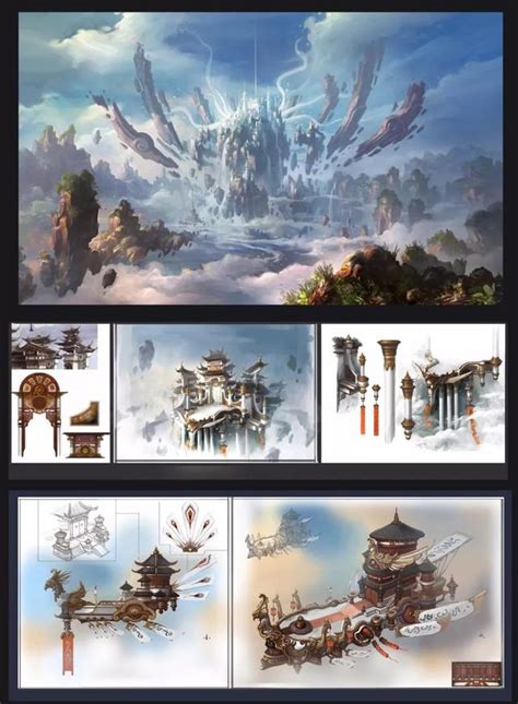 原畫｜場景概念設計網絡班 每日頭條