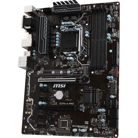 MSI Z270-A PRO Intel Z270 So.1151 Dual Channel DDR ATX Retail - INTEL ...