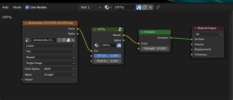 Free Download CRT Monitor Shader BlenderNation