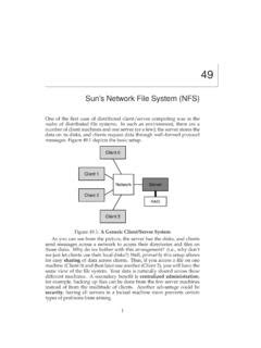 Suns Network File System NFS Sun S Network File System Nfs Pdf PDF PRO