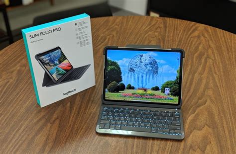 Logitech Slim Folio For Ipad