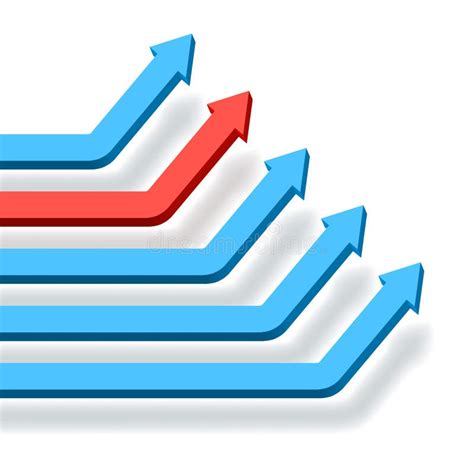 Intersecting Graph Lines With Round Pointers Stock Vector Illustration Of Diagram Line 40762850