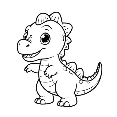 Cute Dinosaur Clipart Black And White 2 Thousand Dinosaur Clipart