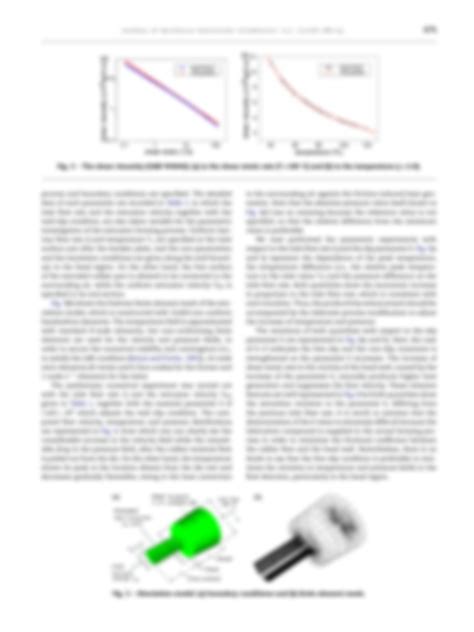 Solution Finite Element Analysis Of Rubber Extrusion Forming Process