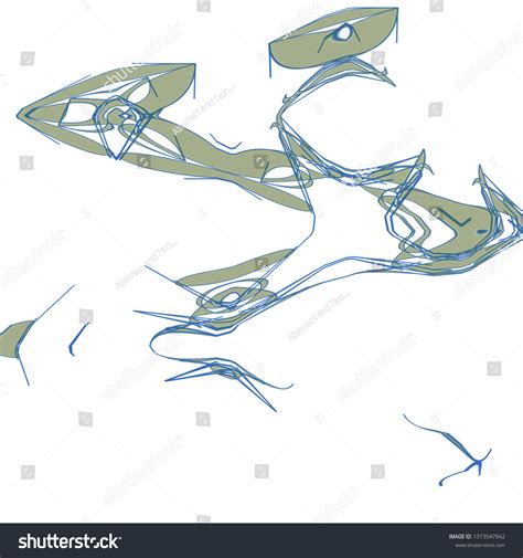 abnormal abstract texture pattern abnormal wallpaper stock illustration