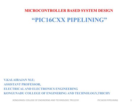 Pipeline Concepts Of 16 C6x Ppt