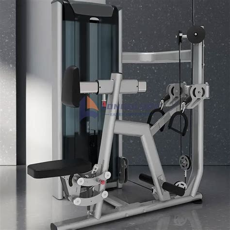 China Pin Loaded Seated Rowing Machin Suppliers Manufacturers Factory Direct Price Longglory