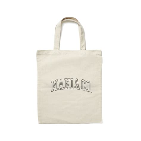Makia Nord Tote Bag Ecru Beyond
