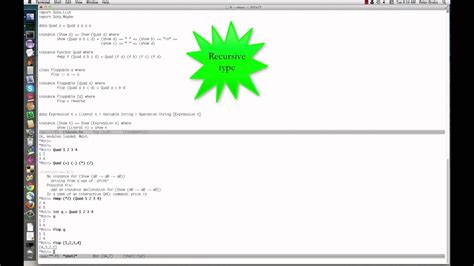 Haskell 8b Defining Typeclasses Youtube