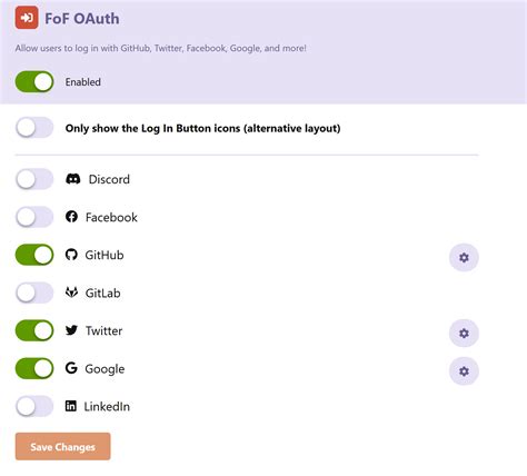 GitHub FriendsOfFlarum Oauth Allow Users To Log In With GitHub Twitter Facebook And More