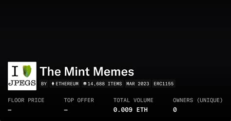 The Mint Memes Collection Opensea