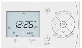 Danfoss FP720 Two Channel Programmer V2 Element Shop