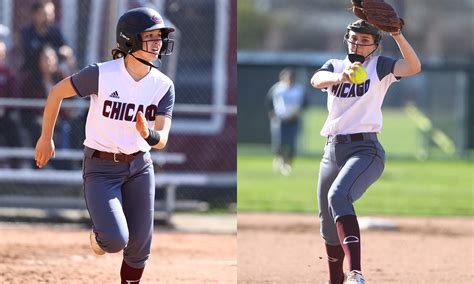 Uchicago Softball Tops Nichols And Suny New Paltz University Of Chicago